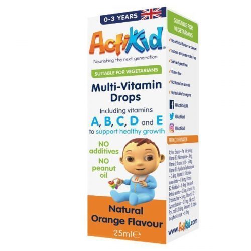 ActiKid® Multi-Vitamin Drops – Nitespharma